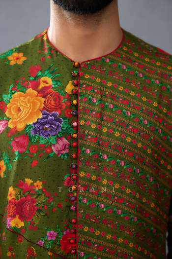 Dil Saaz Fadi Kurta Set – LOTUS BLOOM OFFICIAL