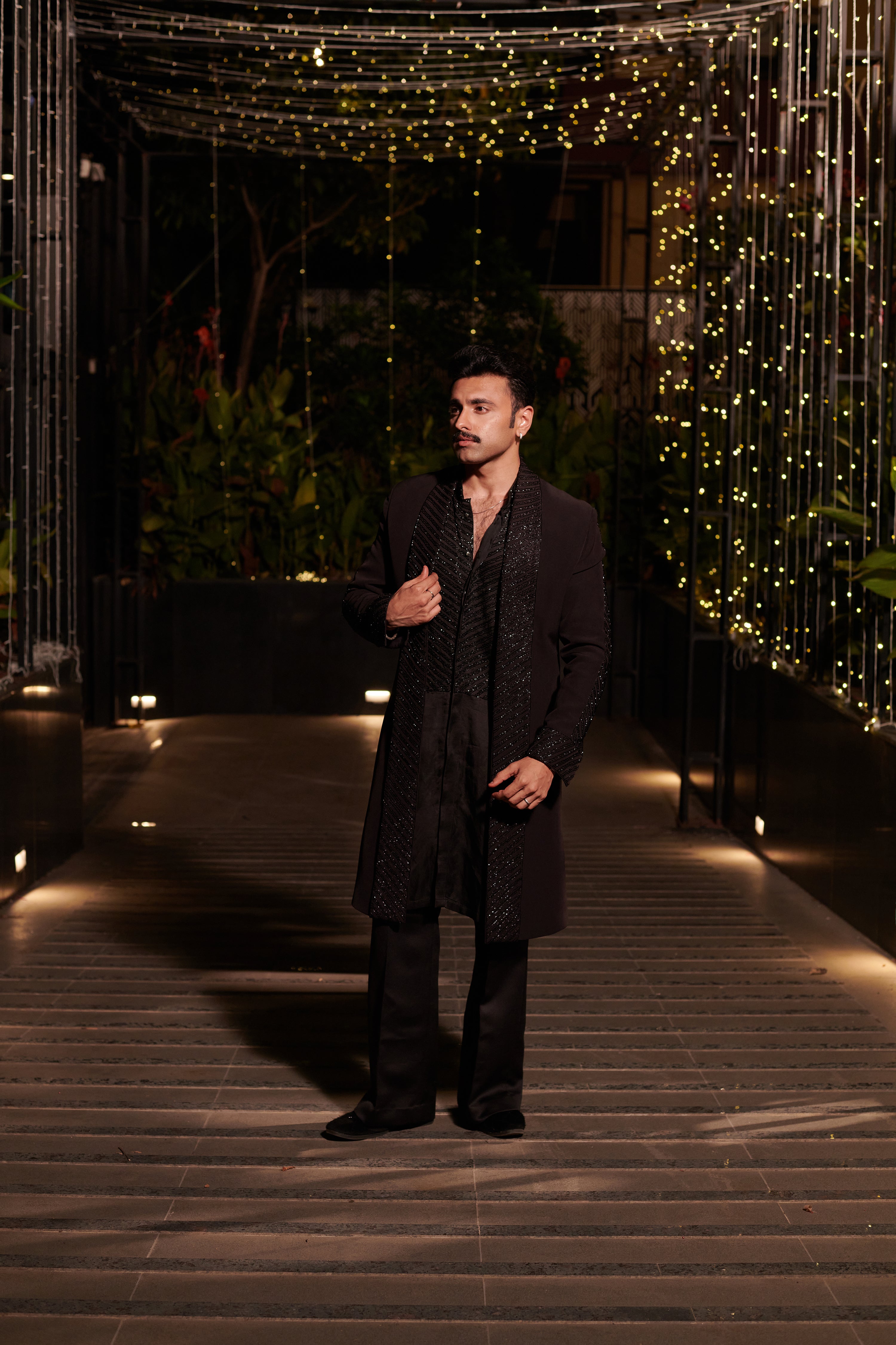 Neil Jacket Set