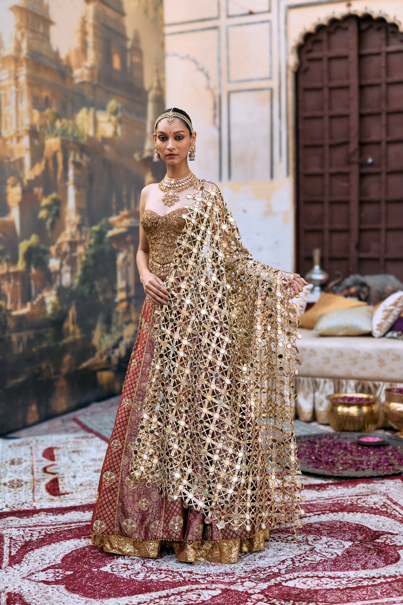 Arunima Lehenga Set