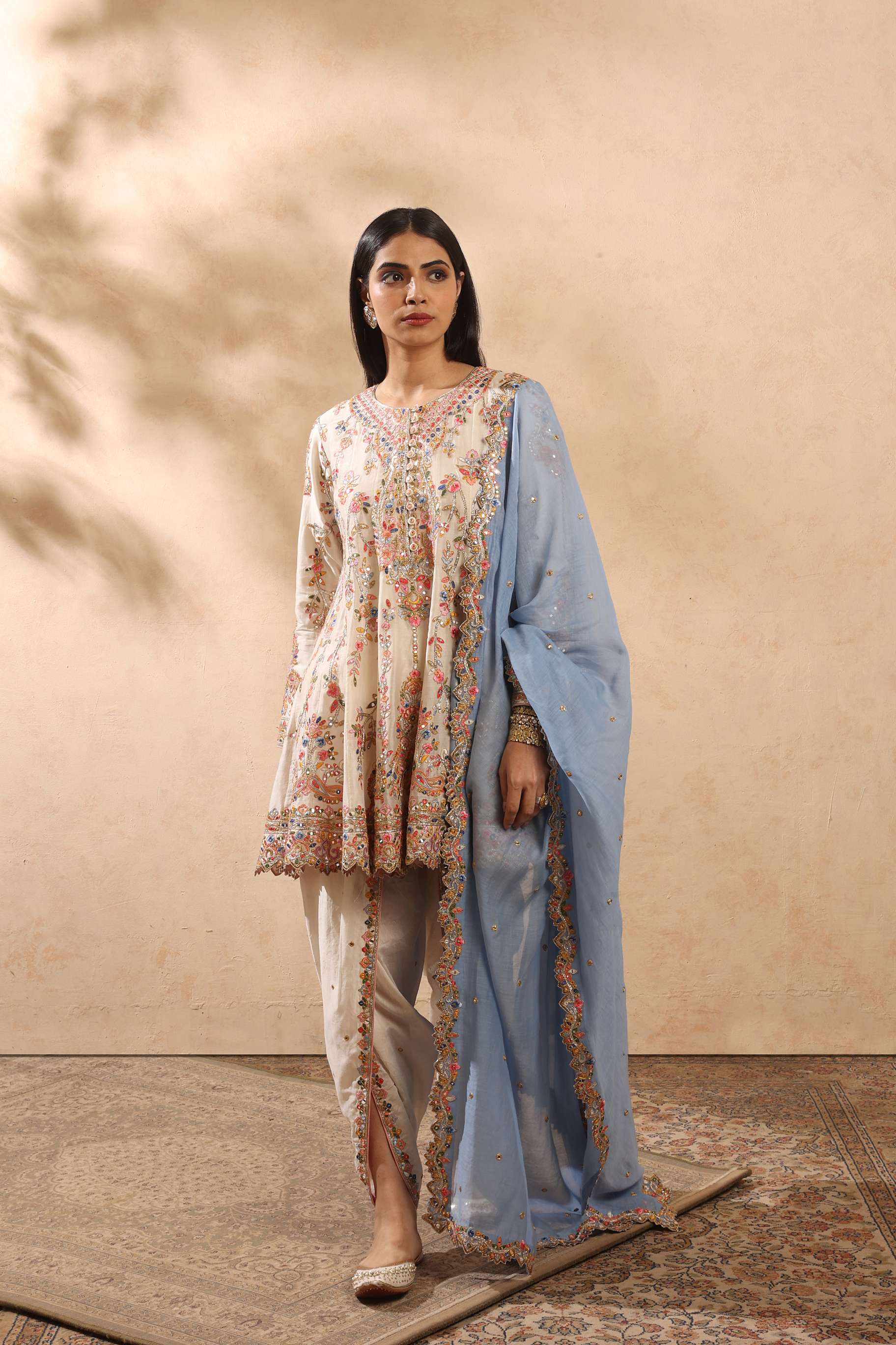 Kali Kurta and Dhoti