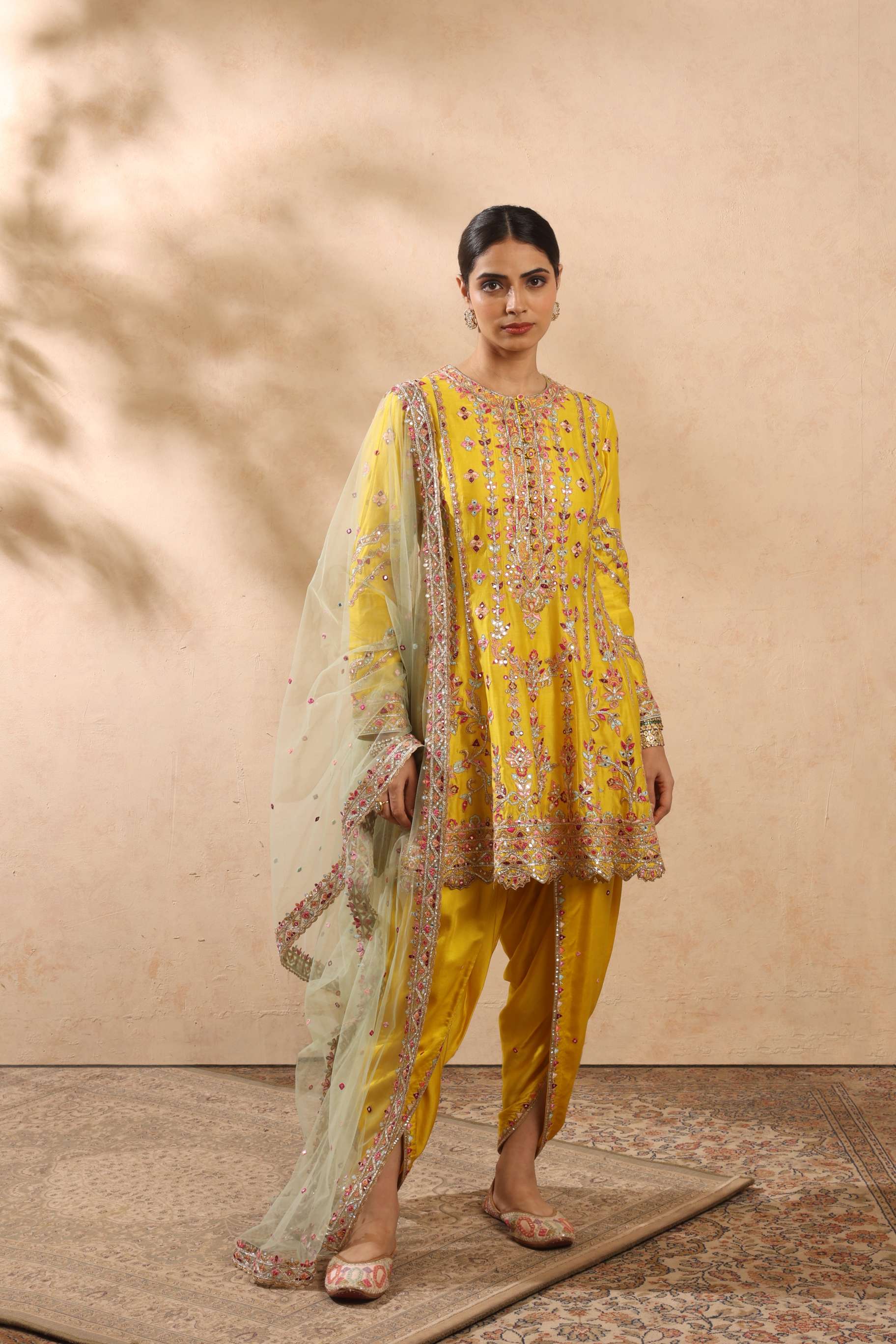 Kali Kurta and Dhoti