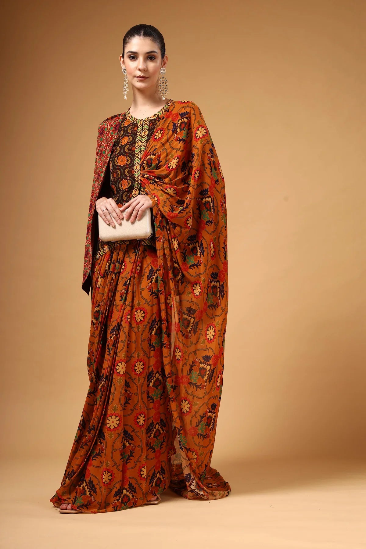 Ravya Drape Saree